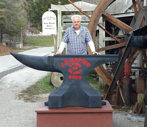 World Largest Anvil - Anvilfire